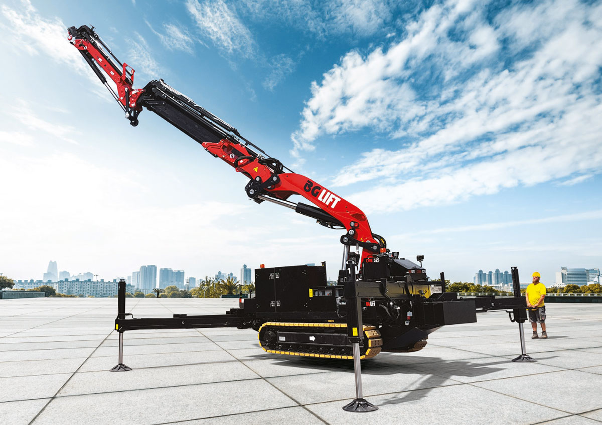 Leeb Technik - BG Lift CWE 525