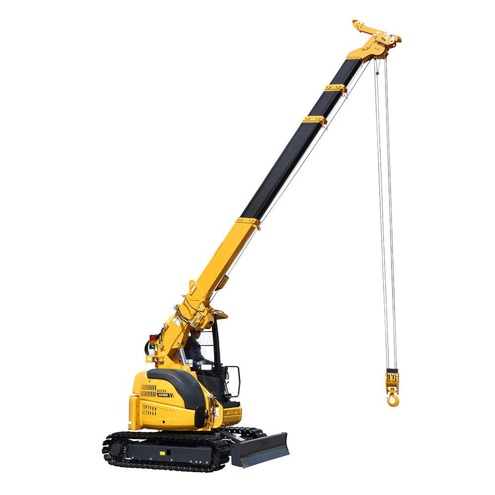 Leeb Technik - Miniraupenkran Maeda CC423S