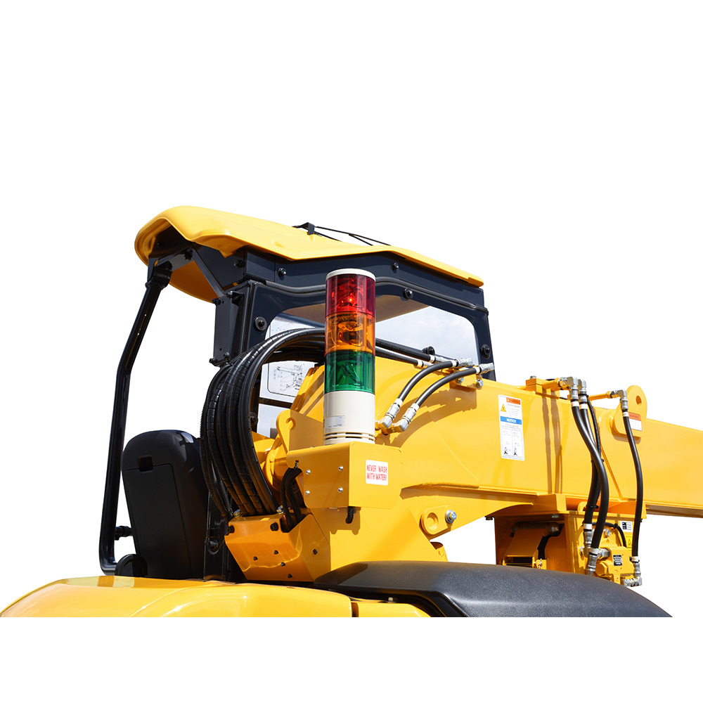 Leeb Technik - Miniraupenkran Maeda CC423S