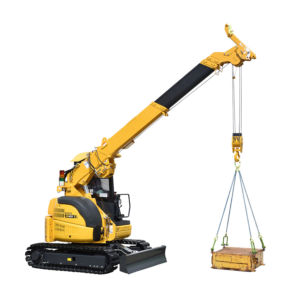 Leeb Technik - Miniraupenkran Maeda CC423S