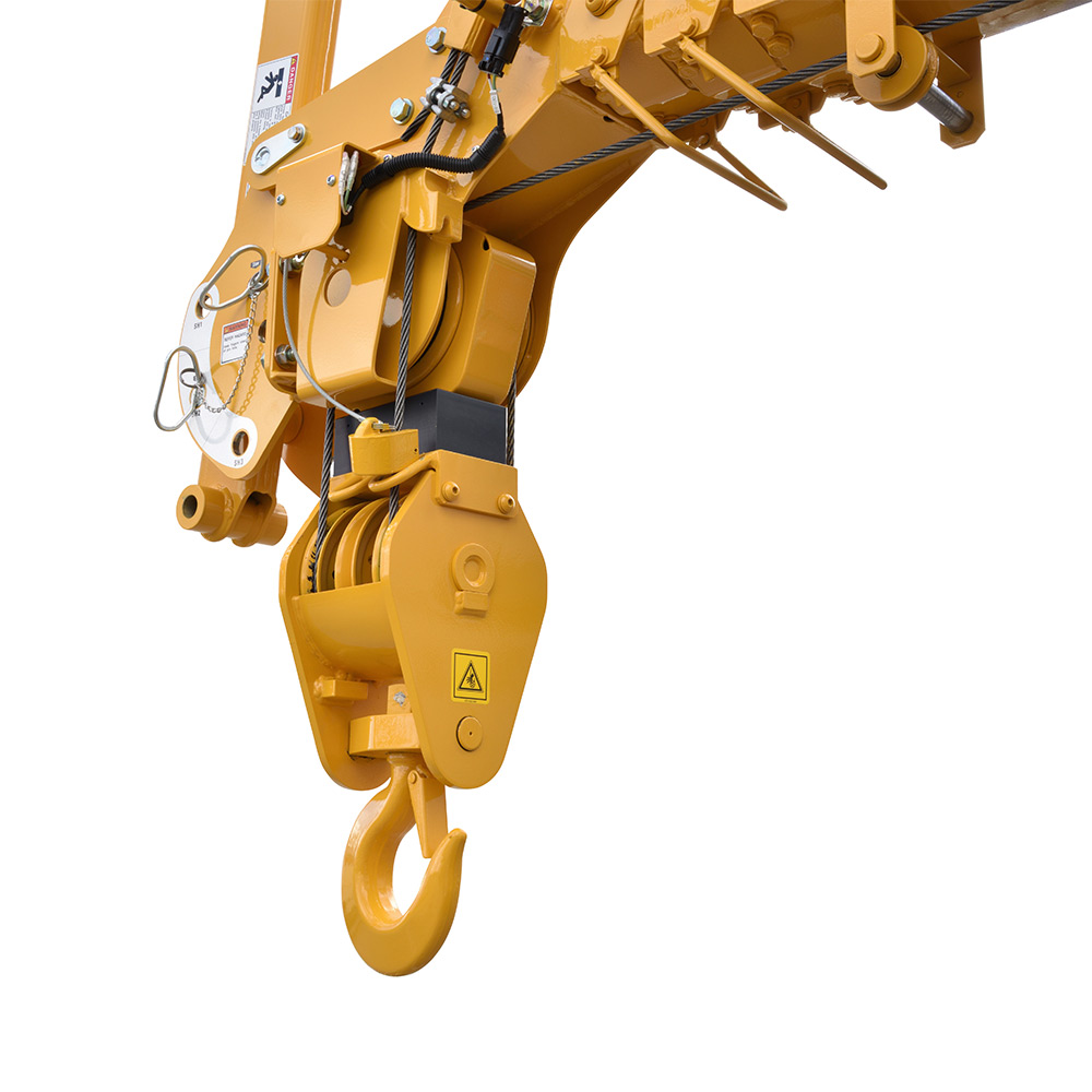 Leeb Technik - Miniraupenkran Maeda CC423S