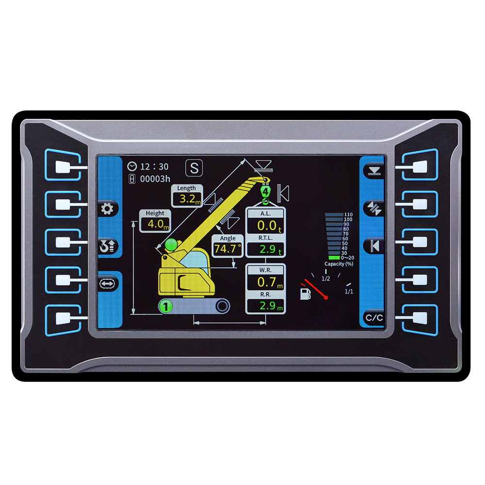 Leeb Technik - Miniraupenkran Maeda CC423S