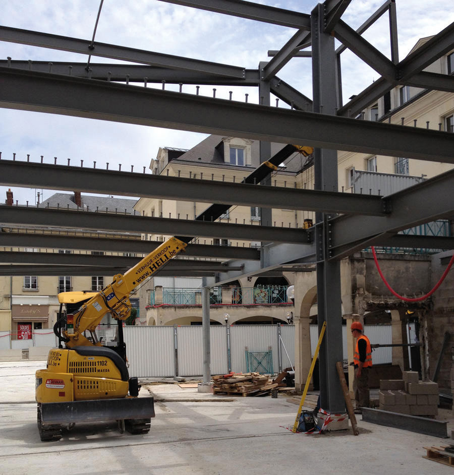 Leeb Technik - Miniraupenkran Maeda CC423S