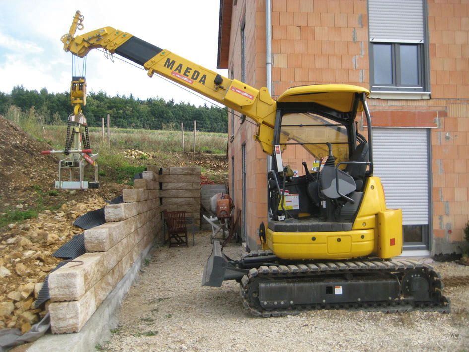 Leeb Technik - Miniraupenkran Maeda CC423S