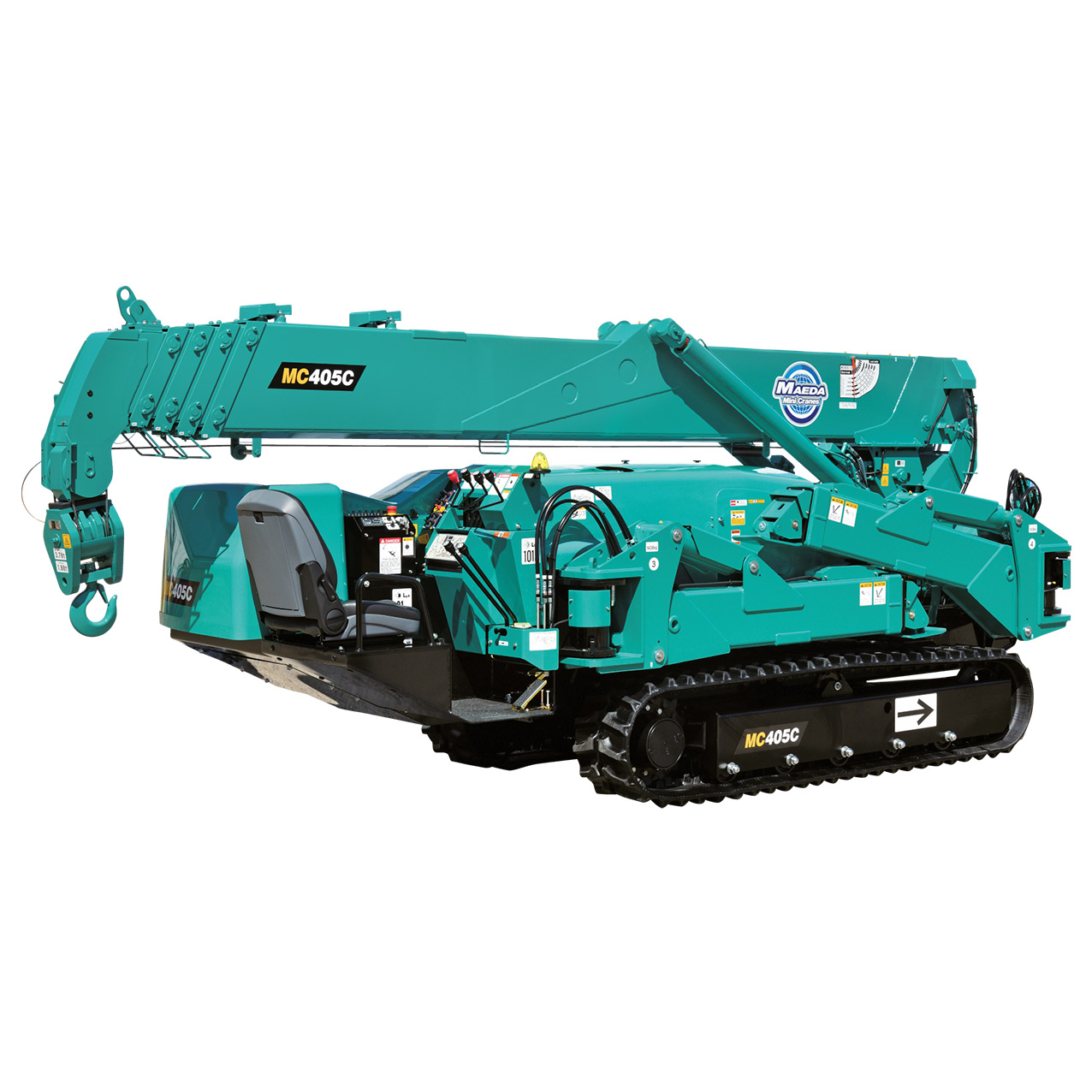 Leeb Technik - Minikran Maeda MC405