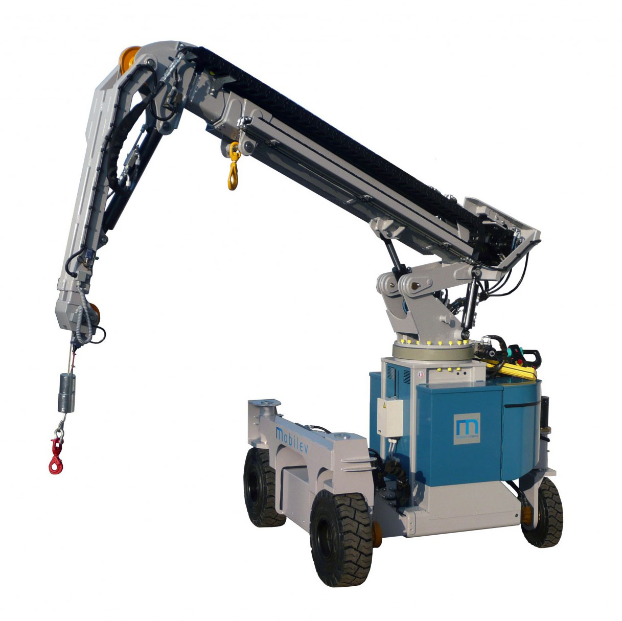 Leeb Technik - Minikran Mobilev 25MT 3x3 TC